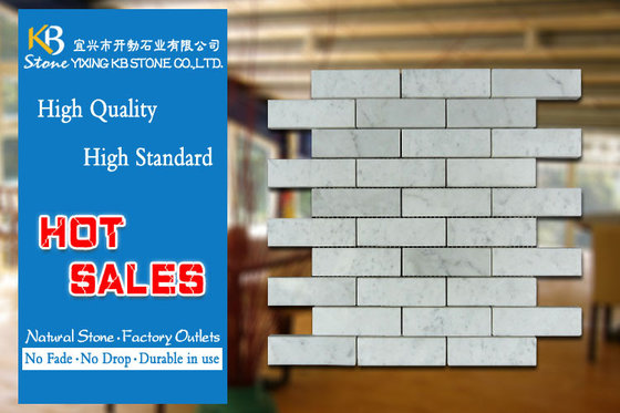 Customize Outdoor Mosaic Tiles Glass Subway Tile Easy To Install