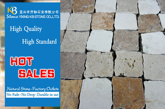 Irregular Shape Stone Marble Mosaic Tiles Marble Floor Tiles