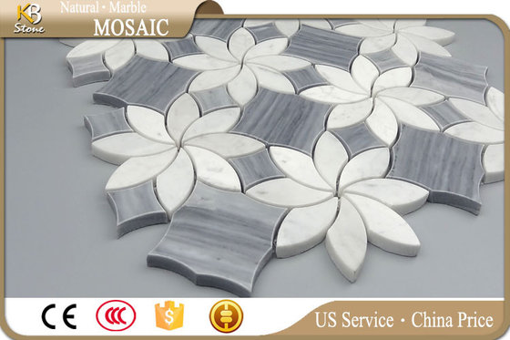 Modern mosaic wall tile mosaic bathroom tiles 120*120mm 300*300mm