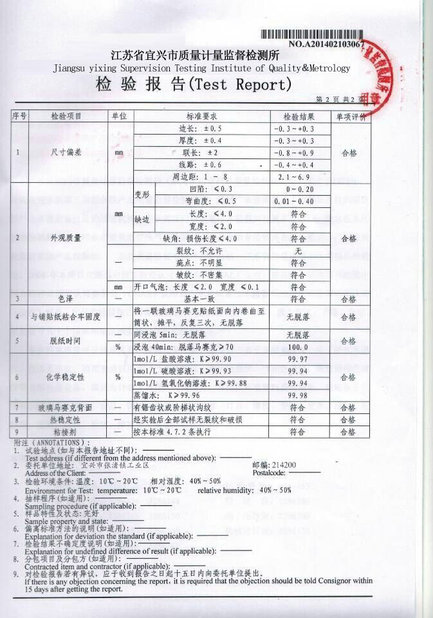 China Yixing KB Stone Co., Ltd certification