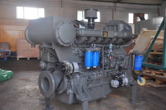 Main Propulsion Marine Diesel Engine Six Cylinder Advance Brand AP13 Series