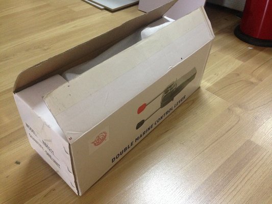 Boat Parts Marine Hardware Waterproof Antirust Throttle Morse Single Lever Engine Controller Model B87
