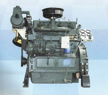 Portable Quiet  495 Series Marine Engine for 170F 178F 186F 32KW Water Cooled 4-cylinder Diesel Engine
