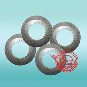 Carbon-Carbon-Base Friction Clutch Facing Material For Wet Clutch And Brake