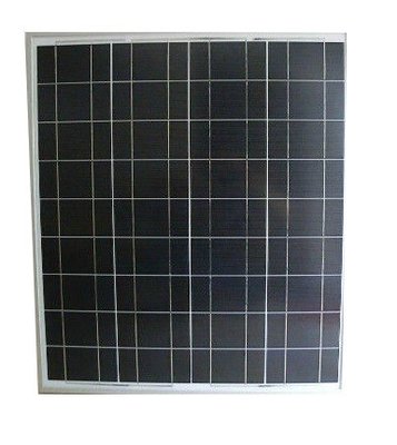 TPT EVA Polycrystalline Silicon Solar Power Panels 12V / 24V DC