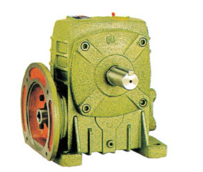 High Ratio 1 : 10 ~ 1 : 60 Protable Worm Gear Reducer WPDA Series Universal Speed Reducers
