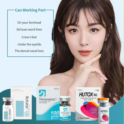 2022 New Model Neuronox 100 Botulax meditoxin Nabota 200/Innotox /Hutox/Liztox/Toxta Injection Toxin Injection
