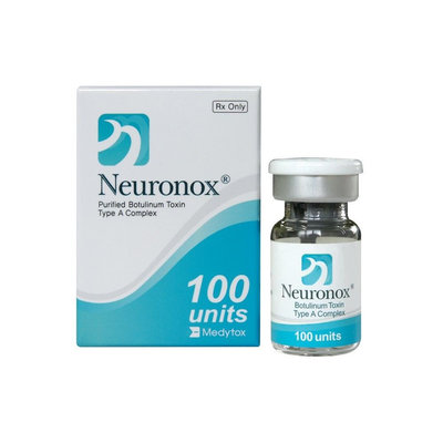 Neuronox 100units Best Botulax 200 Injection for Wrinkle Removal Anti-Wrinkle Face Lifting Smooth Muscle Toxin Meditoxin