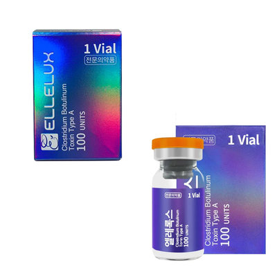 Neuronox 100units Best Botulax 200 Injection for Wrinkle Removal Anti-Wrinkle Face Lifting Smooth Muscle Toxin Meditoxin