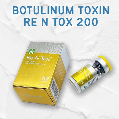 Ellelux Botulax Meditoxin Anti Aging Injection Botulinum Rentox Innotox Liztox Wiztox Toxta Inibo 100 Toxin