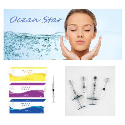 Meso 1ml/2ml/3ml Cross Linked Hyaluronic Acid Dermal Filler For face