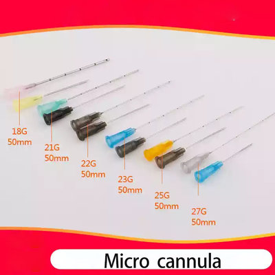 2019 High quality wholesale blunt micro cannula needle 18g to 30g micro cannula selling