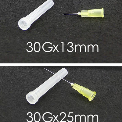 2019 High quality hypodermic needle dermal filler needle 30g needle blunt tip needles