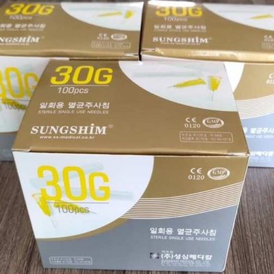 2019 High quality hypodermic needle dermal filler needle 30g needle blunt tip needles
