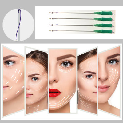pdo thread nose blunt long lasting effect 3d cog magik thread pdo thread cannula pdo thread 4d