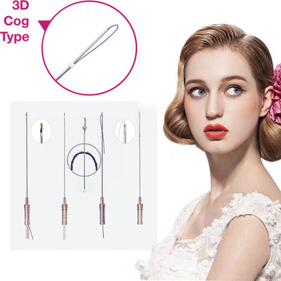 pdo thread nose blunt long lasting effect 3d cog magik thread pdo thread cannula pdo thread 4d