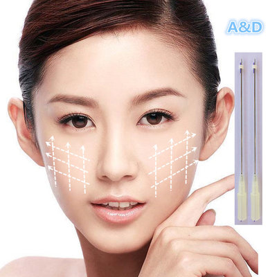 pdo threads screw nose pdo thread lifting aptos absorbable pdo thread needle