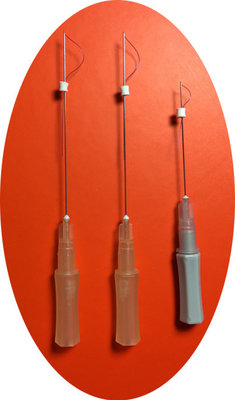pdo threads screw nose pdo thread lifting aptos absorbable pdo thread needle