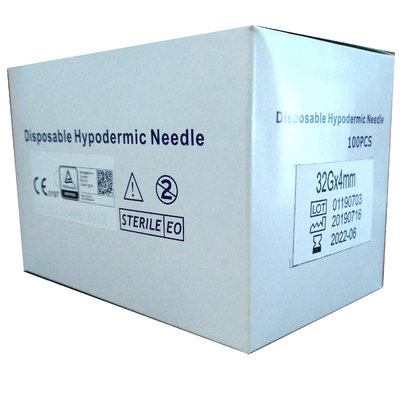 2019 High quality Wholesale Medical disposable 32g mesotherapy needles 4mm for beauty