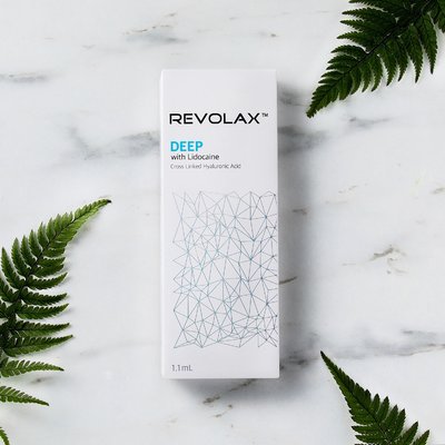 Revolax hyaluronic acid korea dermal filler injection deep hyaluronic acid gel 1.1ml