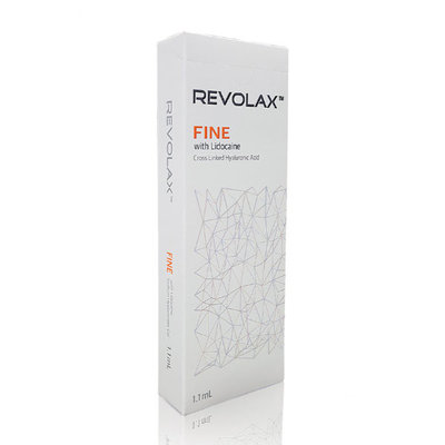 Revolax hyaluronic acid korea dermal filler injection deep hyaluronic acid gel 1.1ml