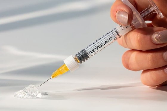 Revolax hyaluronic acid korea dermal filler injection deep hyaluronic acid gel