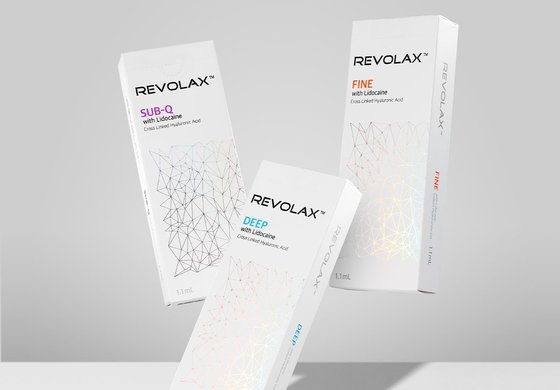 Revolax hyaluronic acid injectable filler for hyaluron pen hyaluronic acid cross linked filler injection