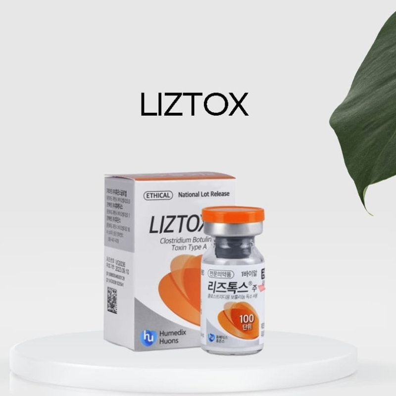 Liztox 100iu Competitive Prices Wholesale Korean Lyophilized Injection Botulax/Meditoxin nabota 200 Wrinkle Removal