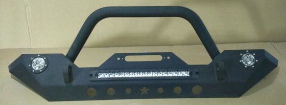 Xrj-F104 Front Bumper for Jeep Tj/Yj Bumper with LED Lights