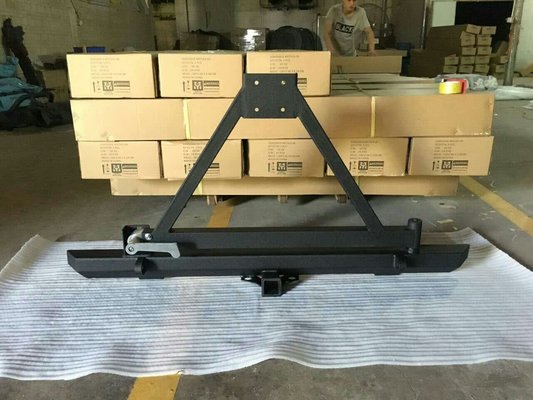 Jeep Jk Rear Bumper with Tyre Carrier