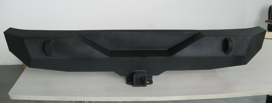 Xrj-Q102 Rear Bumper for Jeep Wrangler/Black Bumper