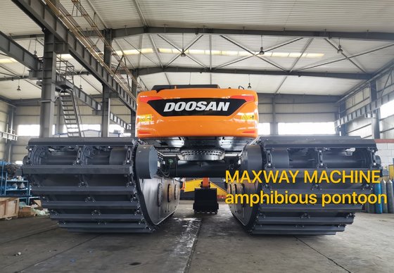MAXWAY 21.5 Ton Amphibious Excavator with Long Arm