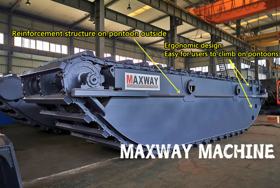 China Famous Brand Cheap Price Amphibious Undercarriage , Model: MAX200PU