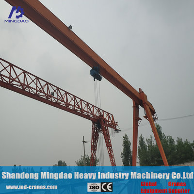 High Quality MH Single Girder Gantry Crane Best  Price 10 ton 20 ton from Crane Leading supplier