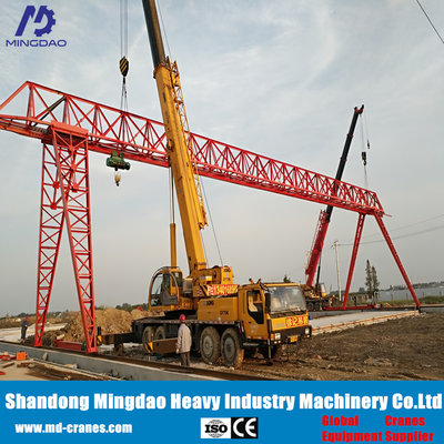 Most Popular CE ISO Certificates Approved High Quality Light Duty  Gantry Crane supplier
