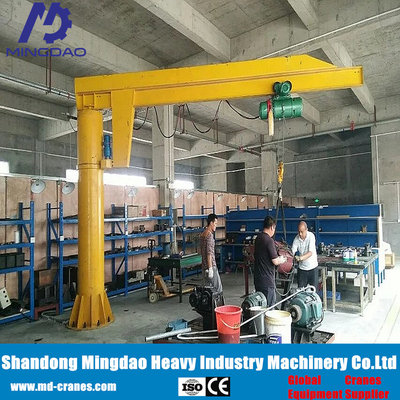 China Made  Best Selling Jib Crane Small Swing Arm Lift Crane Reasonable Price supplier