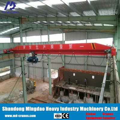 MD China Best Price Single Girder Overhead Bridge Automatic Crane  Overhead Crane Workshop Bridge Crane supplier
