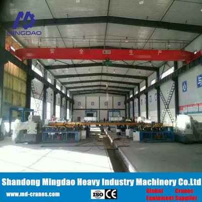 Pendent + Remote Hoist Control Overhead Hoist Crane with Lower Price supplier