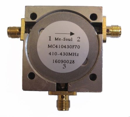 China ME-SOUL Intercom UHF COAXIAL CIRCULATORS 350MHz 450MHz supplier