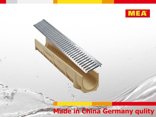 MEA Channel for Home and Garden ,drain polymer concrete channel