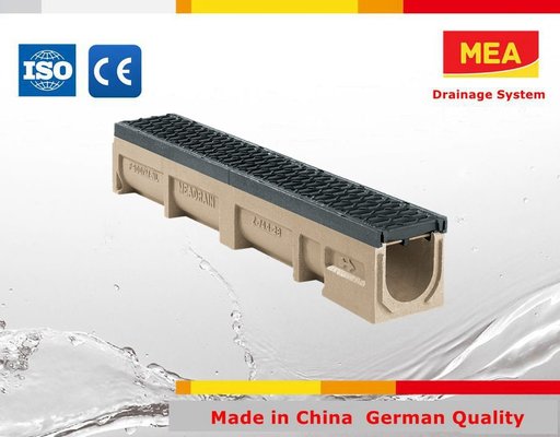 MEA Polymer Concrete Drainage Channel ,trench drain channel