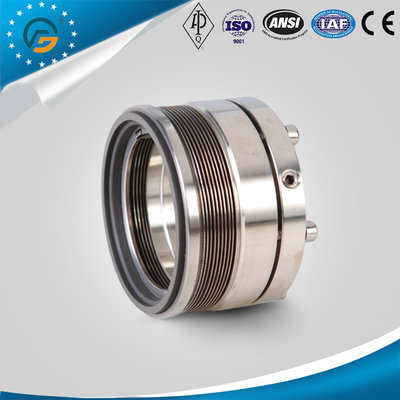 Metal Bellow Single Mechanical Seal / John Crane 609 Seal Replacement