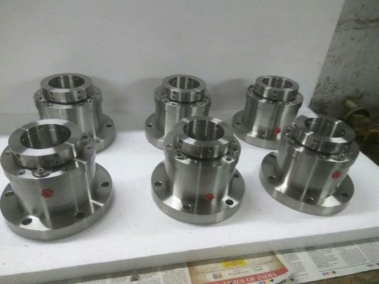 Double Face Industrial Agitator Mechanical Seal Multi Function Low Friction