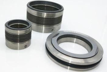Rotary Welded Metal Bellow Mechanical Seal , Water Pump Mechanical Seal