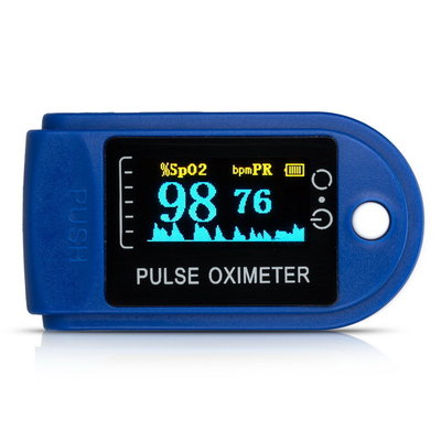 China Digital finger oximeter OLED pulse oximeter display pulsioximetro SPO2 supplier