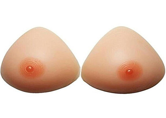 China FU-1027 Sexy Silicone Falsies / Medical Silicon Bra Artificial Nipple supplier