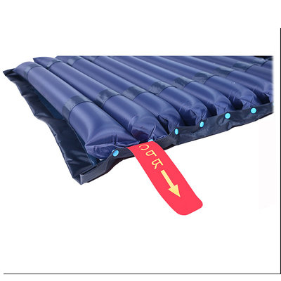 China Inflatable Plastic Medical Air Mattress Large Pump For Anti Decubitus Care supplier