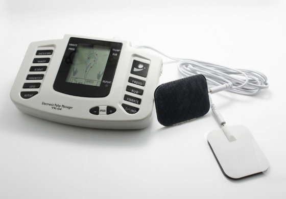 Electric Pulse Foot Massager Digital Therapy Pain Relief Acupuncture Massage Insole supplier