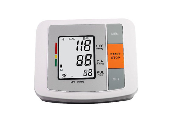 OEM Upper Arm Blood Pressure Meter  LCD and Indicator WHO / IHB supplier