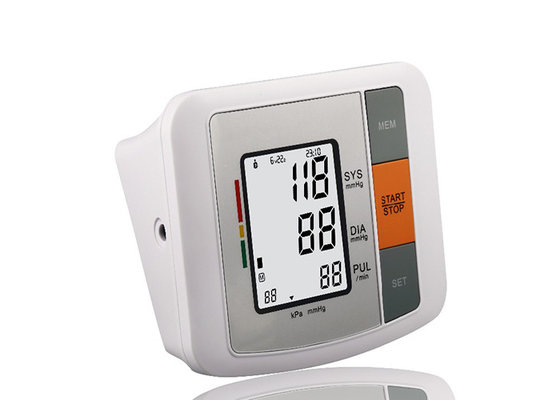 OEM Upper Arm Blood Pressure Meter  LCD and Indicator WHO / IHB supplier